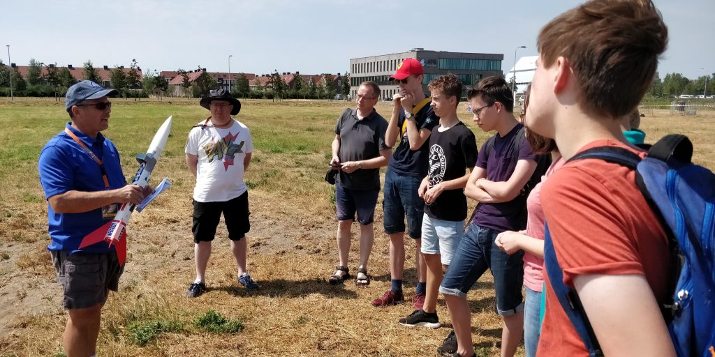 Rocket day – raketten met ESA en Nasa bij de Space Expo (2018) – Junior IOT