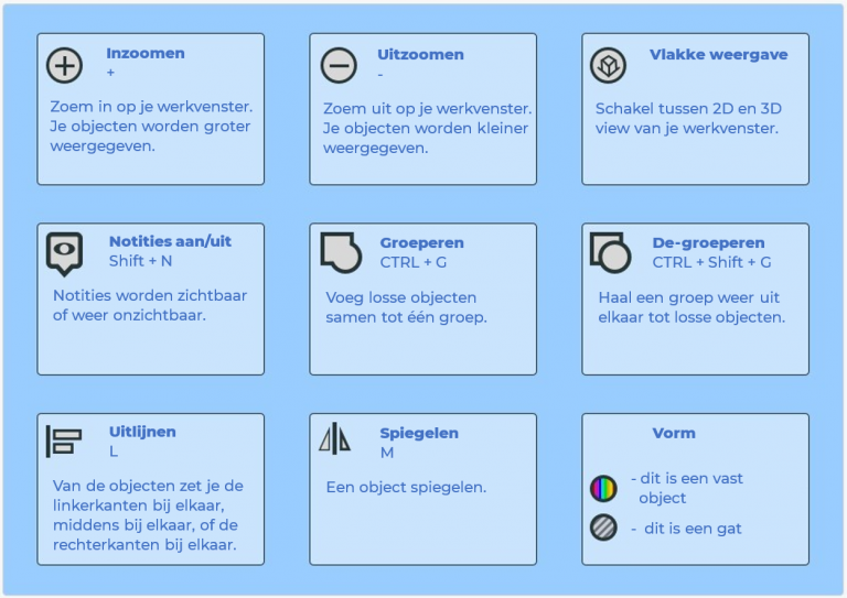 Beginnen met TinkerCad – Ontwerpen en 3D printen – Junior IOT