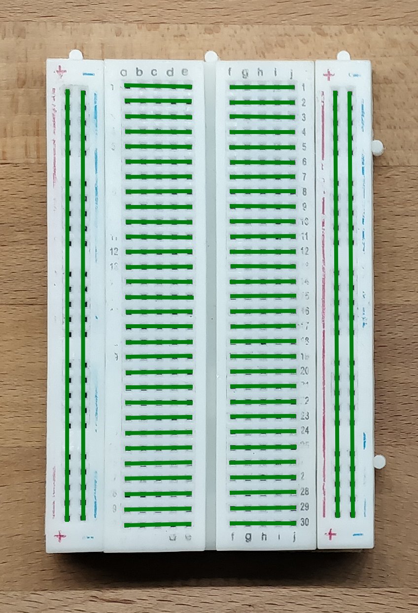 Component – Breadboard – Junior IOT