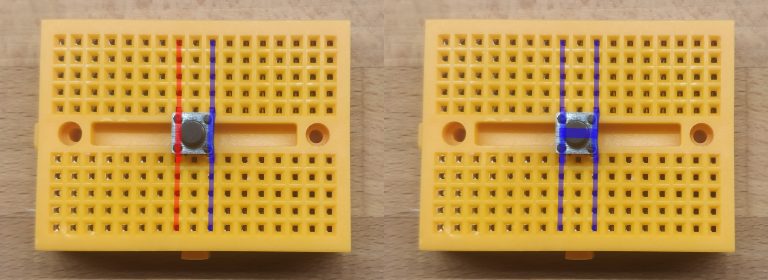 Component – Drukknop gebruiken in een circuit en met de Arduino ...