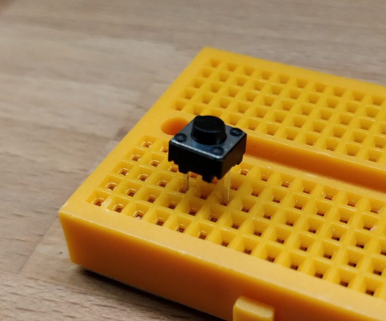 Component – Drukknop gebruiken in een circuit en met de Arduino ...