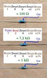 Component – Weerstand, en weerstanden meten – Junior IOT