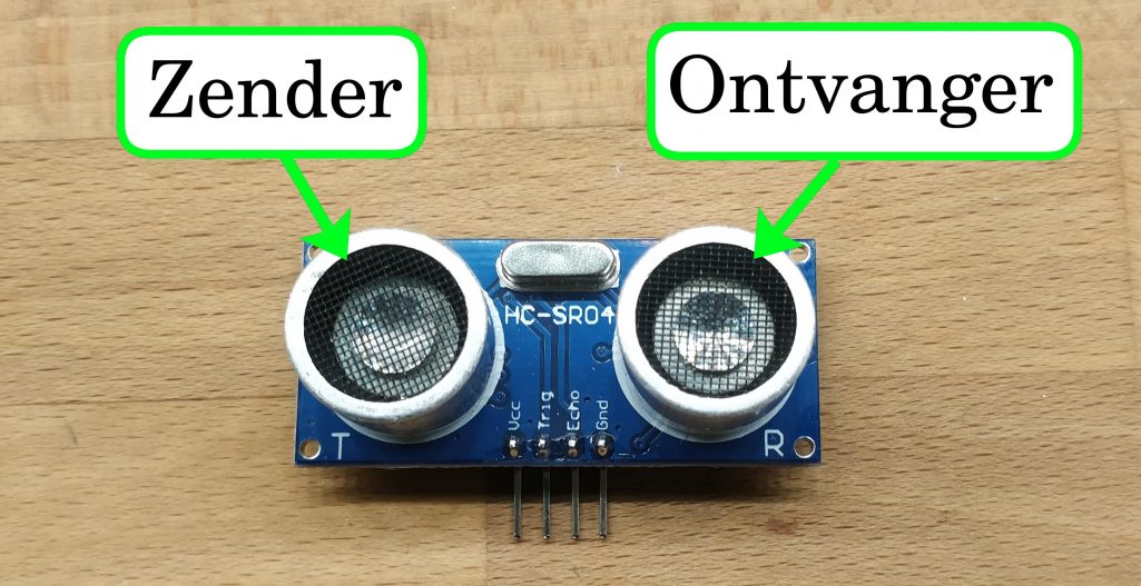 Component – Ultrasoon afstand sensor, een eenvoudige uitleg van de HC-SR04 – Junior IOT