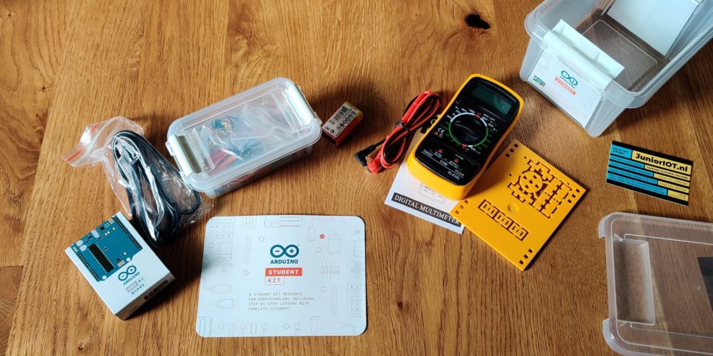 Lab – Aan de slag met de Arduino Student Kit en de online lessen van ...