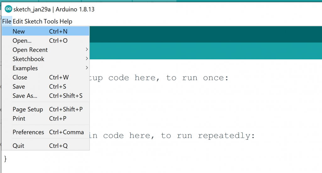 Leeslab: Hoe is een Arduino programma opgebouwd – Blink explained ...