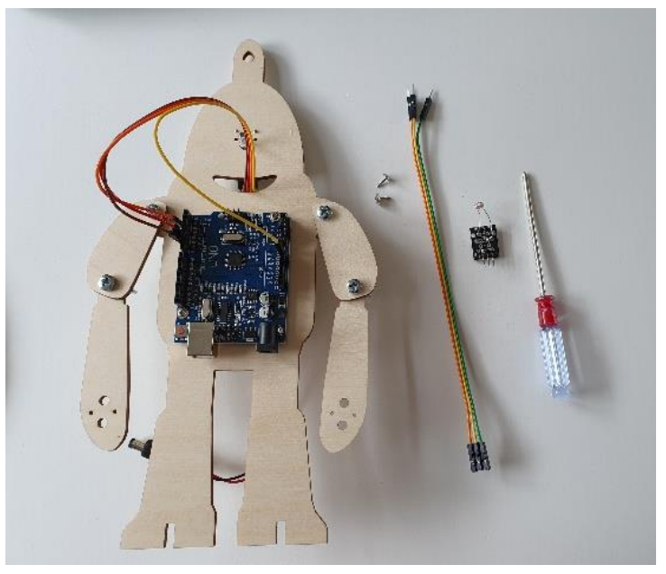 Een eerste project met de Leaphy Flitz – Junior IOT