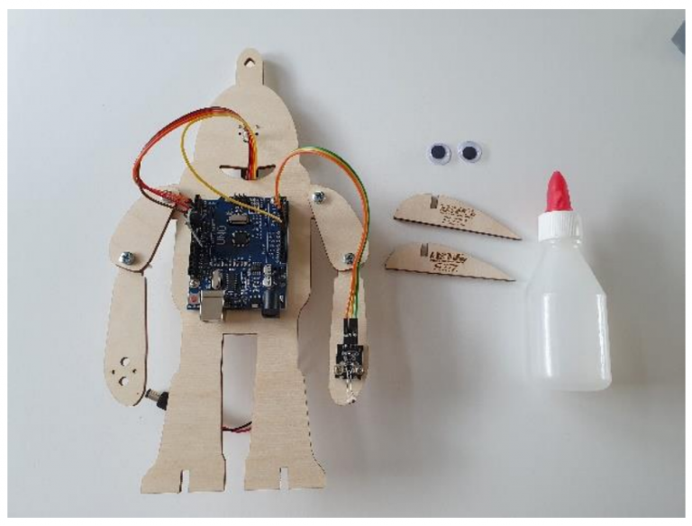 Een eerste project met de Leaphy Flitz – Junior IOT