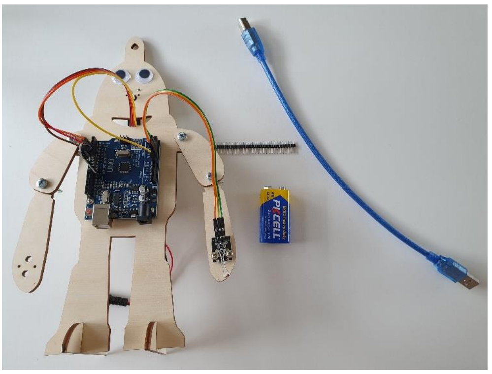 Een eerste project met de Leaphy Flitz – Junior IOT