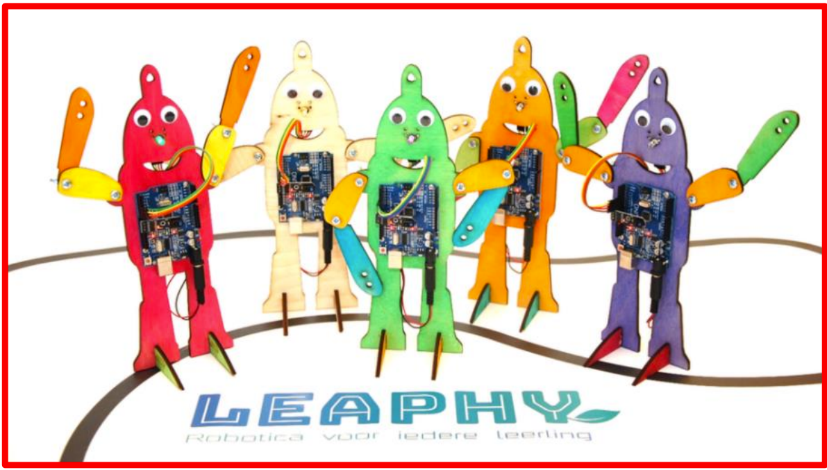 Een eerste project met de Leaphy Flitz – Junior IOT