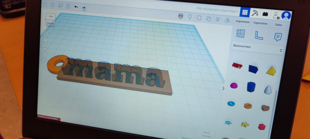 Lasersnijden met TinkerCad – Junior IOT