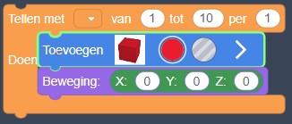 Programmeren met codeblocks in Tinkercad – Junior IOT