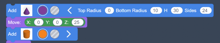 Programmeren met codeblocks in Tinkercad – Junior IOT