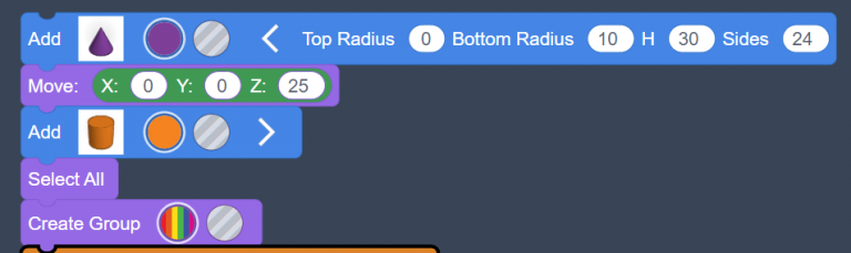 Programmeren met codeblocks in Tinkercad – Junior IOT