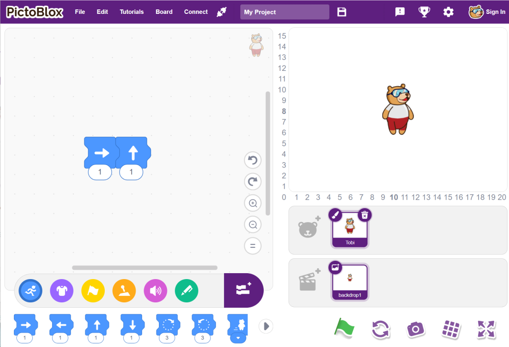 PictoBlox kennismaking – Junior IOT