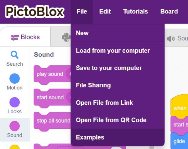 PictoBlox kennismaking – Junior IOT