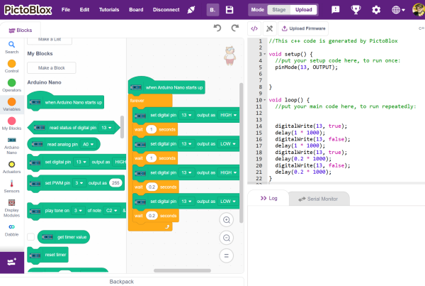 PictoBlox kennismaking – Junior IOT