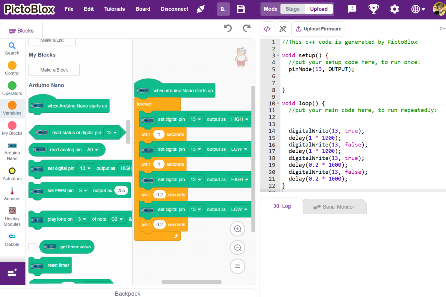 PictoBlox kennismaking – Junior IOT