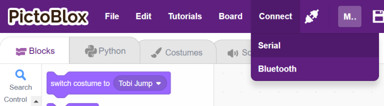 PictoBlox kennismaking – Junior IOT